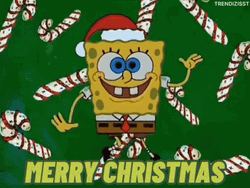 Spongebob Merry Christmas Meme GIF | GIFDB.com