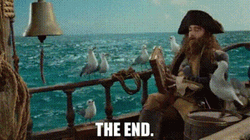 Spongebob Movie Burger Beard Sailing In Water GIF | GIFDB.com