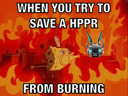 Spongebob Save Someone From Fire GIF | GIFDB.com