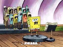 Spongebob Singing Choir Boys GIF | GIFDB.com