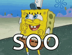 Spongebob Soooo Happy GIF | GIFDB.com