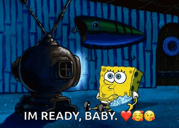 Spongebob Squarepants Popcorn Ready GIF | GIFDB.com