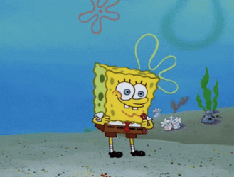 Spongebob Sunday Elastic Legs GIF | GIFDB.com