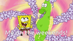 Spongebob Sunday On Weekends GIF | GIFDB.com