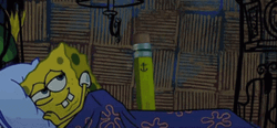 Spongebob Wake Up By Doodlebob GIF | GIFDB.com