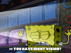 Spongebob You Have Night Vision GIF | GIFDB.com