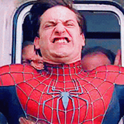 Spooderman Hilarious Face GIF | GIFDB.com