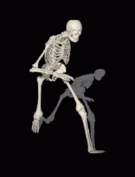 Spooky Scary Skeletons Run GIF | GIFDB.com
