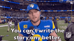 Sports Caption Football Matthew Stafford GIF | GIFDB.com
