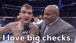 Sports Caption Ufc Love Big Checks GIF | GIFDB.com