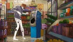 Spot Teleporting Hand Spider Verse GIF | GIFDB.com