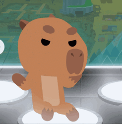 Spotlight Dance Capybara Meme GIF | GIFDB.com