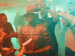 Spraying Money Making It Rain GIF | GIFDB.com