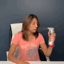 Spraying Water On Face For Fake Cry GIF | GIFDB.com
