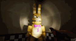 Spring Bonnie Jumpscare Five Nights At Freddys GIF | GIFDB.com