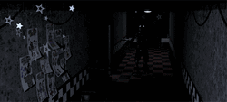 Springtrap Passing By Camera Five Nights At Freddy's GIF | GIFDB.com