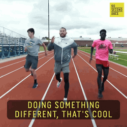 Sprinting Backwards Doing Something Different GIF | GIFDB.com