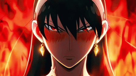 Spy X Family Raging Yor Forger GIF | GIFDB.com