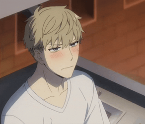 Spy X Family Blushing Loid GIF | GIFDB.com