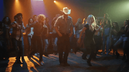 Square Dancing Cowboy Bar GIF | GIFDB.com