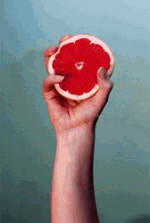 Squeezing Juicy Blood Orange GIF | GIFDB.com