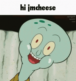 Squidward Cheese Meme GIF | GIFDB.com