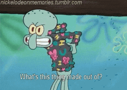 Squidward Spongebob Eyelashes GIF | GIFDB.com