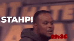 Stahp Funny Stand Up Comedian GIF | GIFDB.com