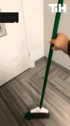 Stand Up Broom GIF | GIFDB.com