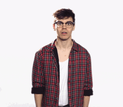 Woman With Glasses No Words GIF | GIFDB.com