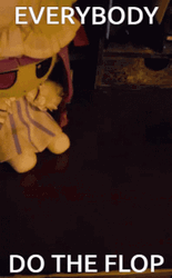Standing Doll Flop GIF | GIFDB.com
