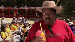 Stanley Hudson Drinking Juice GIF | GIFDB.com