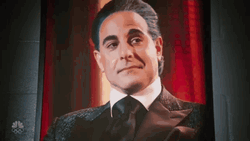 Stanley Tucci Gang GIF | GIFDB.com
