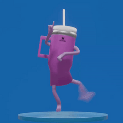 Stanley Tumbler Dancing GIF | GIFDB.com