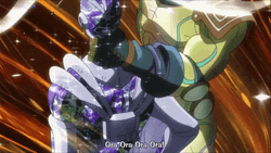 Star Platinum Ora Ora Ora Jojo GIF | GIFDB.com