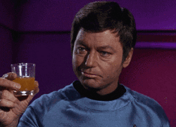 Star Trek Confused Captain Kirk GIF | GIFDB.com