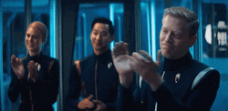 Star Trek Discovery Clapping GIF | GIFDB.com