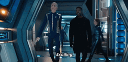 Star Trek Discovery Exciting GIF | GIFDB.com