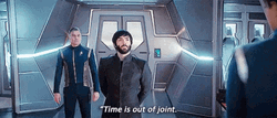 Star Trek Discovery Time GIF | GIFDB.com