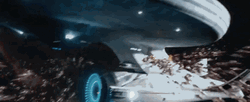 Star Trek Starship Explosion GIF | GIFDB.com