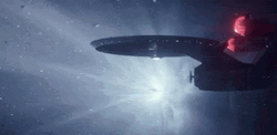 Star Trek Starship Flying GIF | GIFDB.com