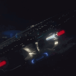 Star Trek Starship Incoming GIF | GIFDB.com