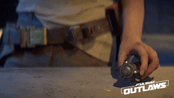 Star Wars Outlaws Preparing Raygun GIF | GIFDB.com