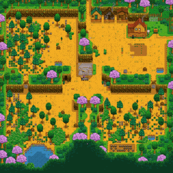 Stardew Valley Different Game Maps GIF | GIFDB.com