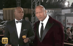 Stare Down Dwayne The Rock Johnson GIF | GIFDB.com