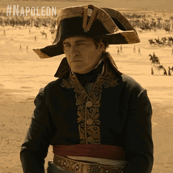 Staring Napoleon Meme GIF | GIFDB.com