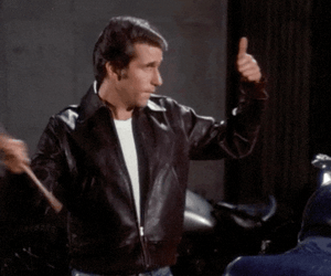 Start Your Happy Days Engines GIF | GIFDB.com