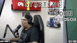 Man Talking Starting Soon GIF | GIFDB.com