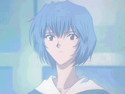 Startled Rei Ayanami Shocked Reaction GIF | GIFDB.com