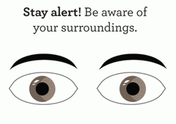 Stay Alert Eyes GIF | GIFDB.com
